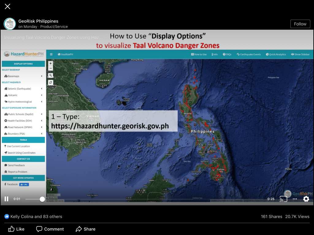 How to Check if Your Area is Within A Geological Hazard Danger Zone in ...