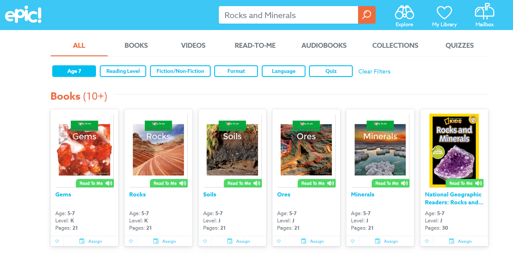 How to Use Epic App for Homeschooling Lessons – The Fabulous Scientist