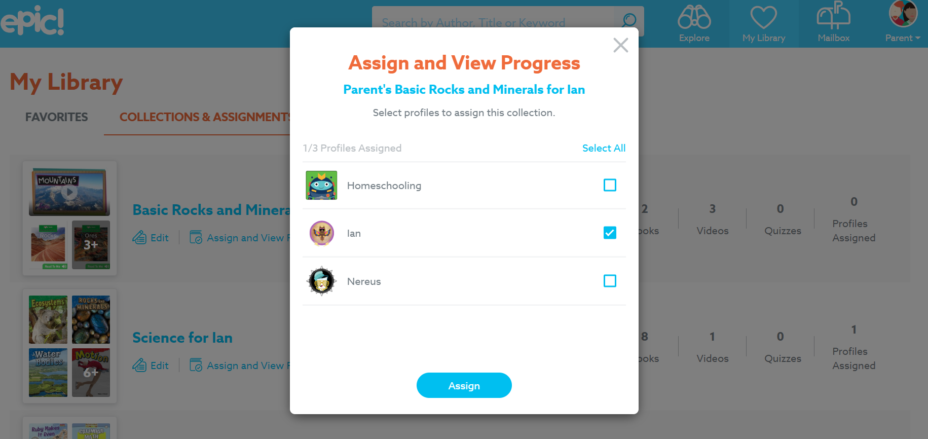 How to Use Epic App for Homeschooling Lessons – The Fabulous Scientist
