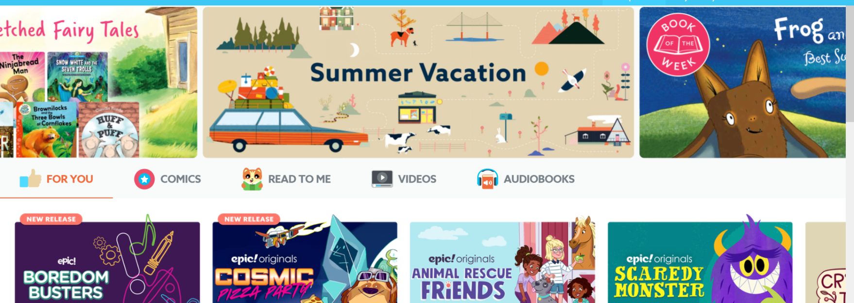 How to Use Epic App for Homeschooling Lessons – The Fabulous Scientist