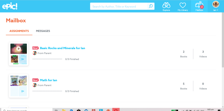 How to Use Epic App for Homeschooling Lessons – The Fabulous Scientist