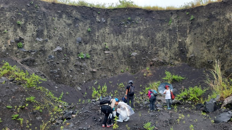 Volcanology Fieldwork in Bicol – Revisiting Eruptive Deposits of Mayon ...