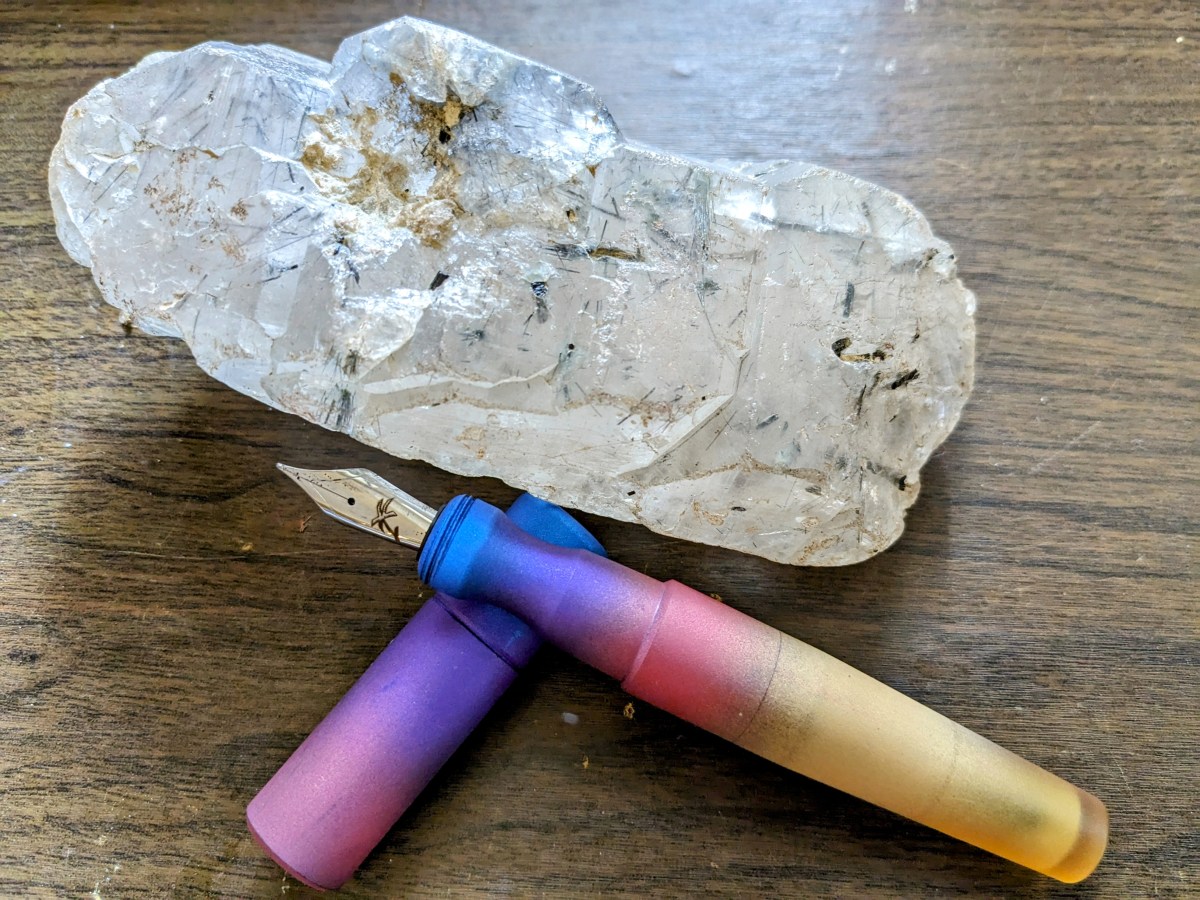 My fountain pen hobby update – and current grail pen! – The Fabulous ...