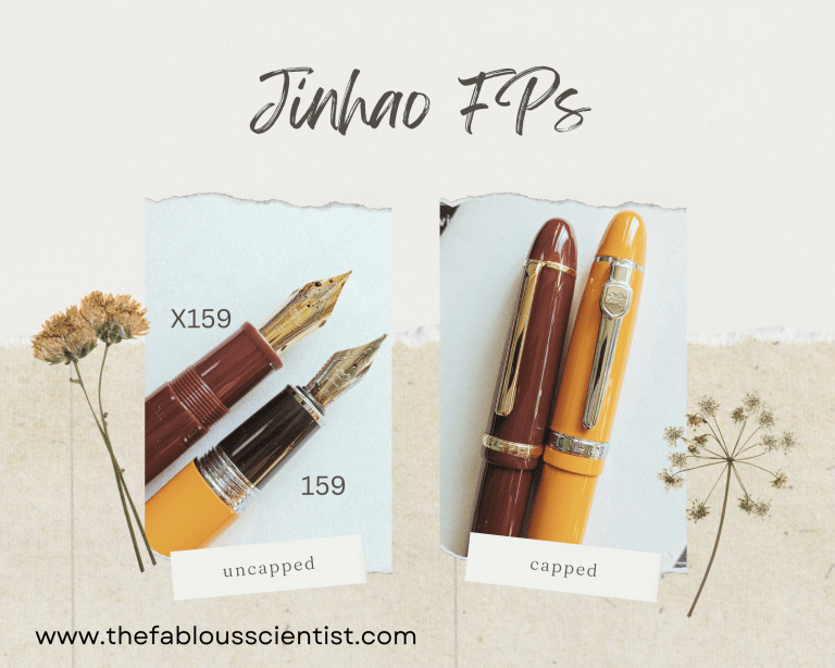 Fountain Pen Review: The Best Chinese Brand Fountain Pens in My ...