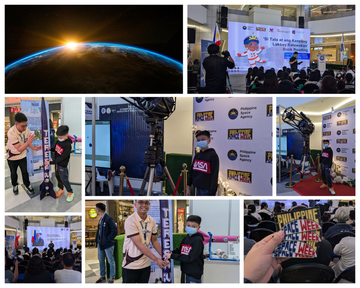 A Stellar Homeschooling Experience at the Philippine Space Week Exhibit ...