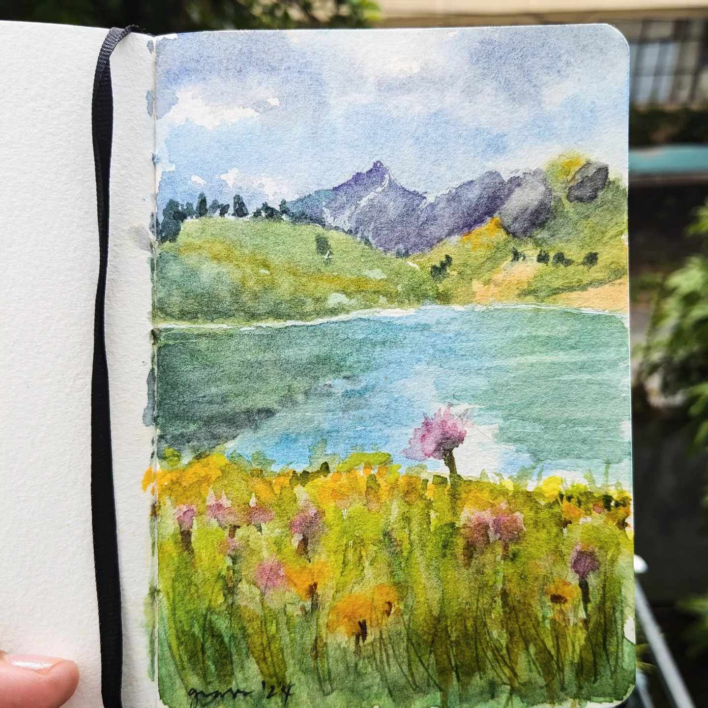 Thoughts About Why Watercolor Journals Spark Joy and Why You Should ...