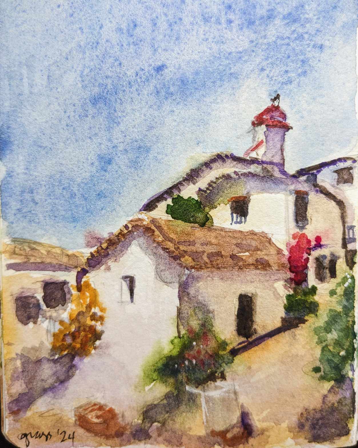 Thoughts About Why Watercolor Journals Spark Joy and Why You Should ...