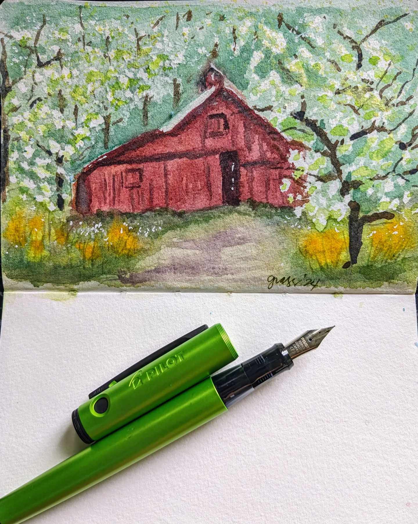 Thoughts About Why Watercolor Journals Spark Joy and Why You Should ...