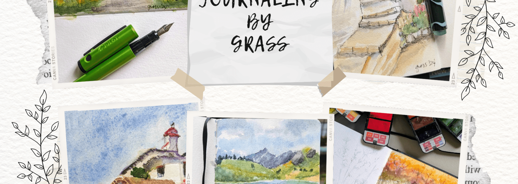 Thoughts About Why Watercolor Journals Spark Joy and Why You Should ...