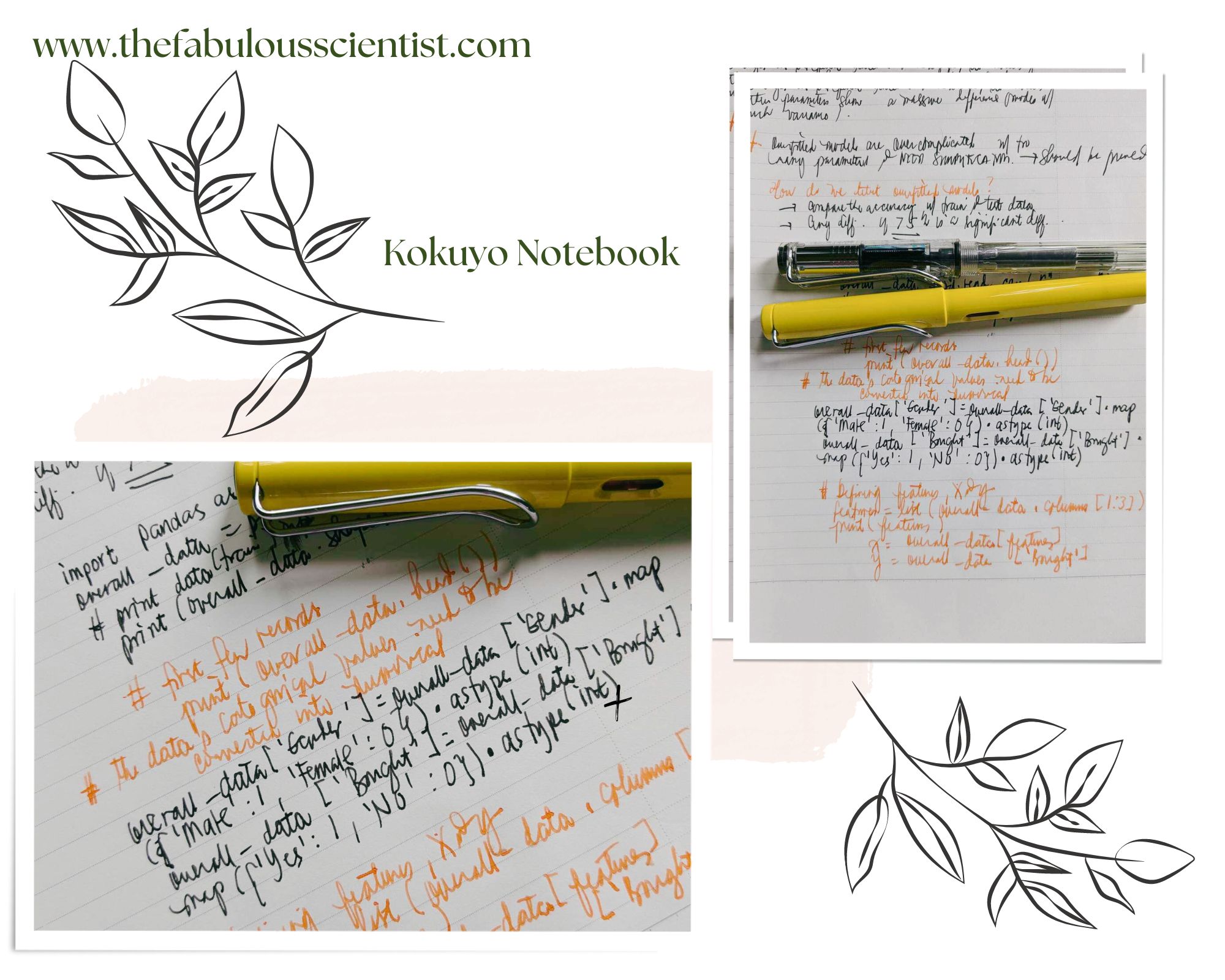 What’s a good fountain pen-friendly paper and where to source them in ...