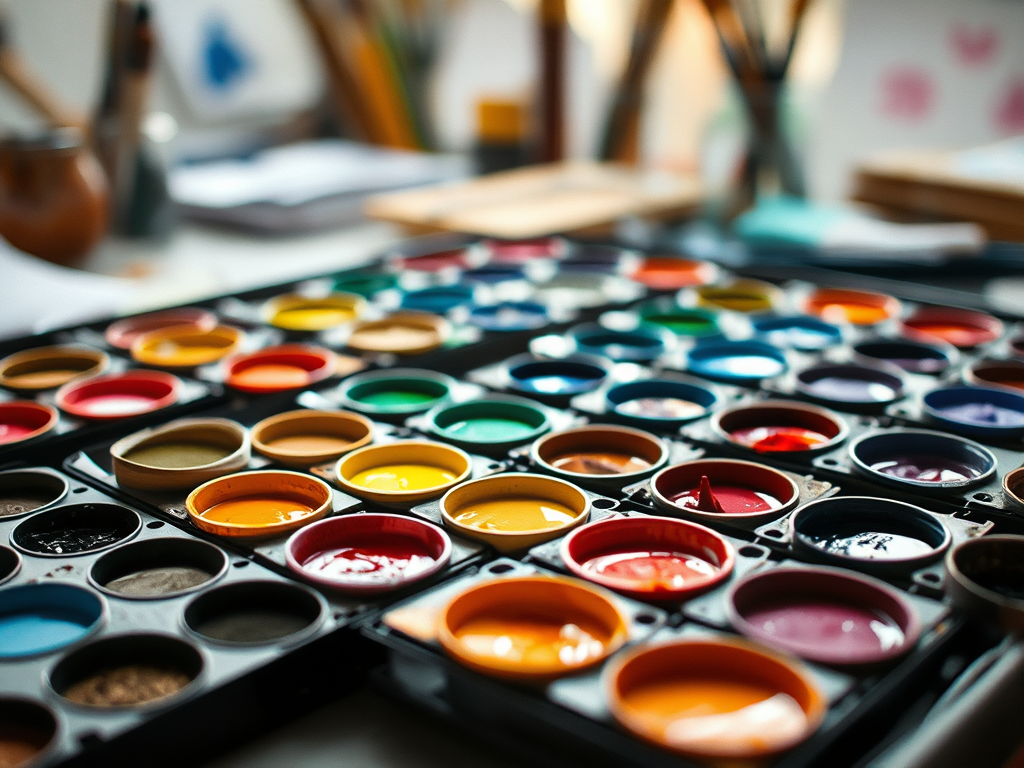 My Life in Watercolor – The Fabulous Scientist
