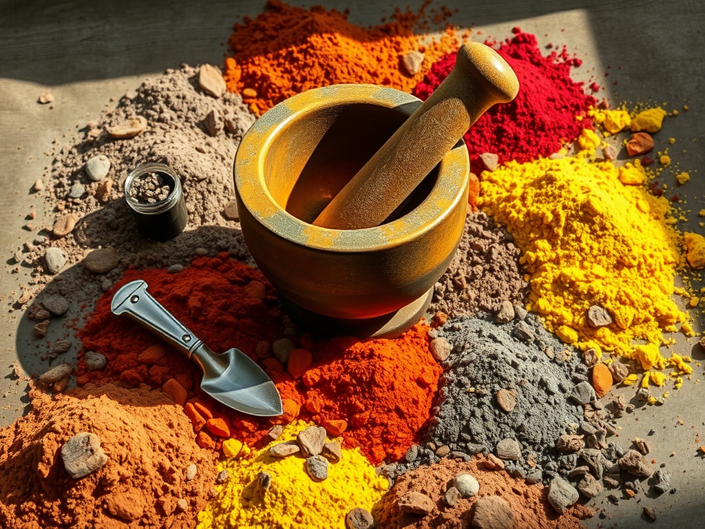 Colors from the Earth: Making Natural Watercolor Pigments from Rocks ...