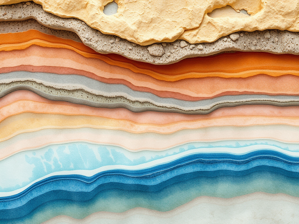 Painting Earth’s Layers: What Watercolor Teaches Us About Geology – The ...