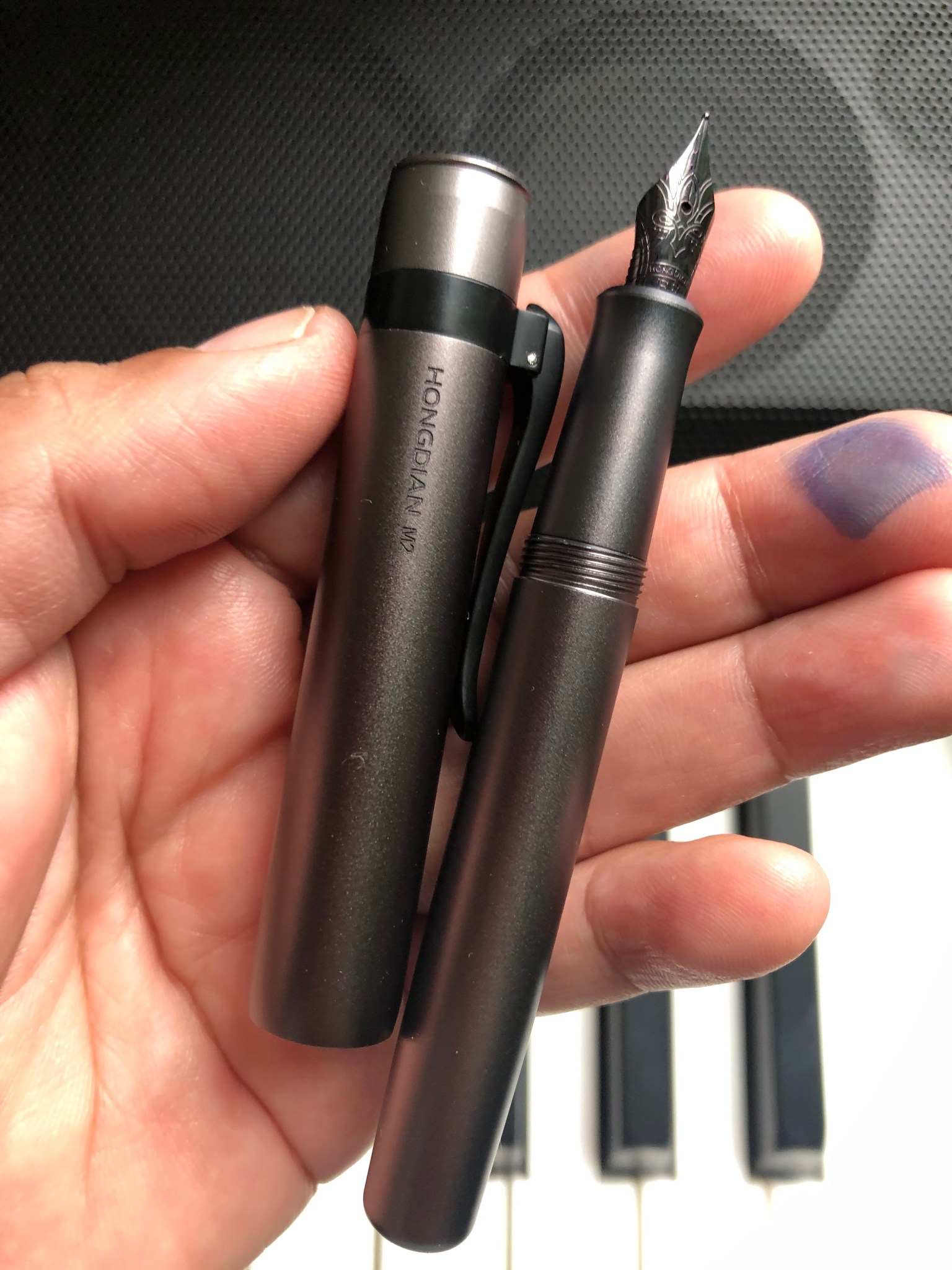 Discover the Hongdian M2: A Pocket Pen Review – The Fabulous Scientist